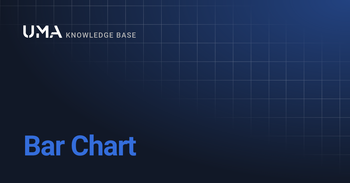 Bar Chart | UMA Knowledgebase