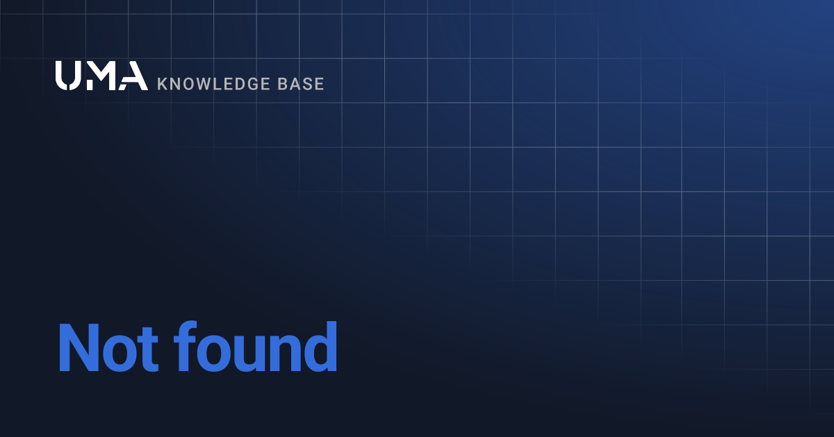 Scatter Plot | UMA Knowledgebase